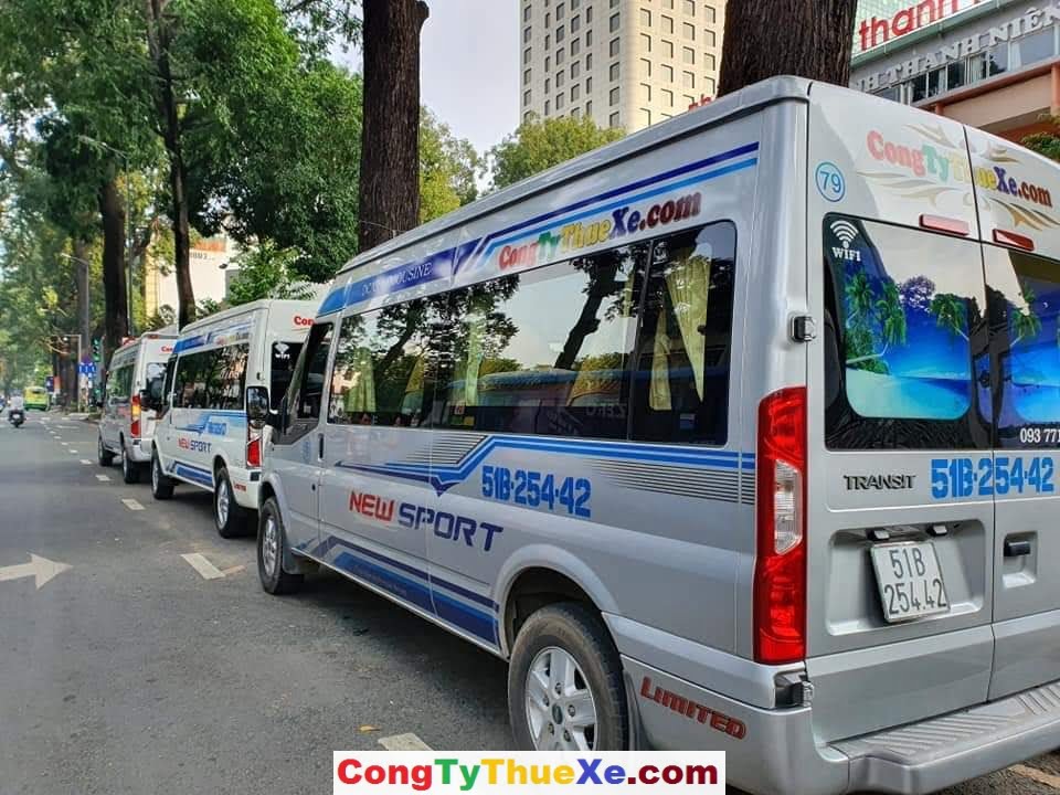 cho thuê xe 16 chỗ | Thuê Xe Du Lịch Ngon Rẻ Tp.HCM